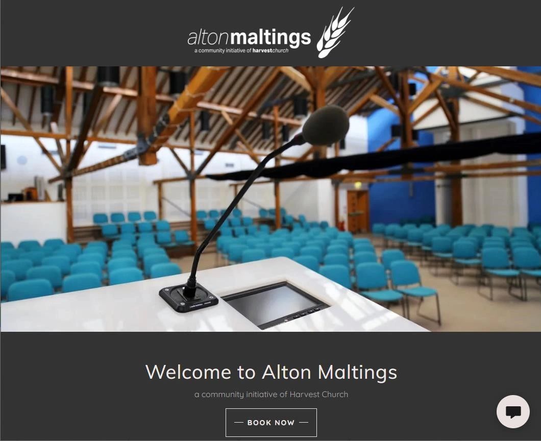 New Alton Maltings Website